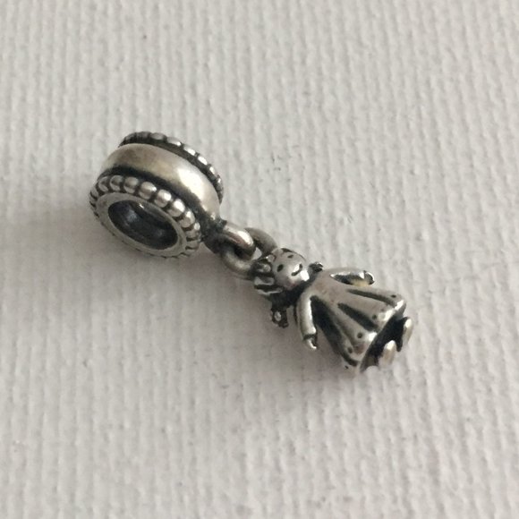 Pandora | Jewelry | Pandora My Little Girl Charm | Poshmark